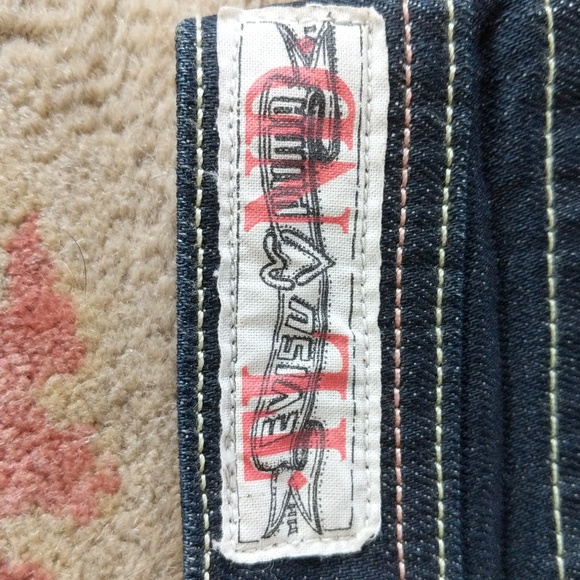 PUMA EVISU | Jeans | Puma X Evisu Vintage Low Rise Straight Jeans | Poshmark